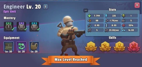 Engineer | Guns Up! Mobile Wiki | Fandom