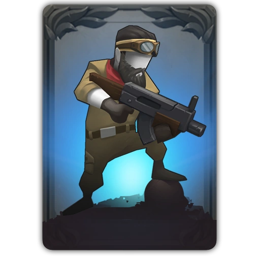 Mercenary | Guns up! Wiki | Fandom