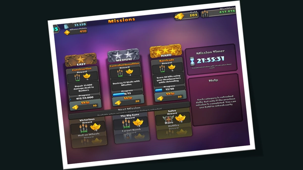 Missions | Guns up! Wiki | Fandom