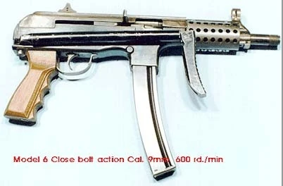 ITM Model 6 | Gun Wiki | Fandom