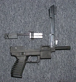 Tech 22 Gun