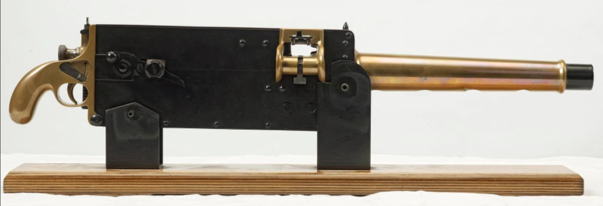 Miniature Maxim | Gun Wiki | Fandom