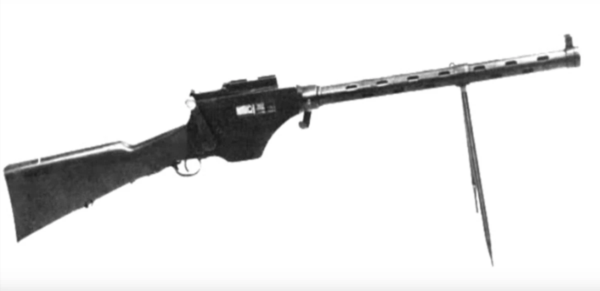 Pelo machine gun | Gun Wiki | Fandom