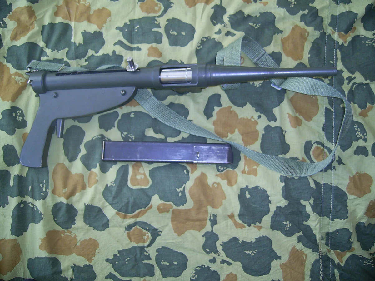 KIS submachine gun | Gun Wiki | Fandom