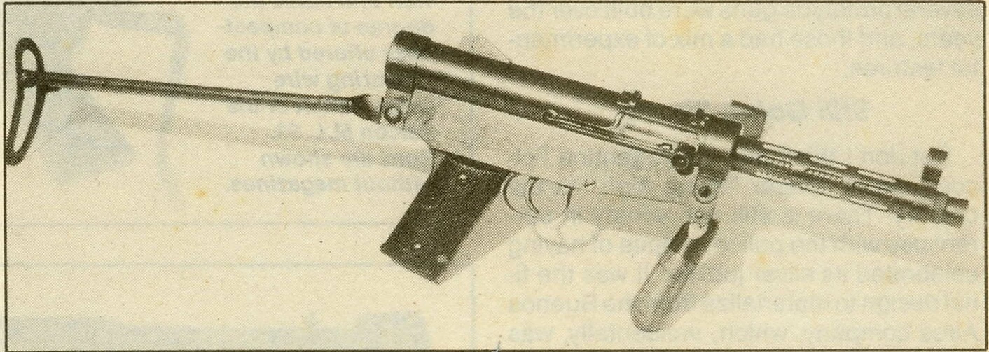 Spanish Submachine Guns