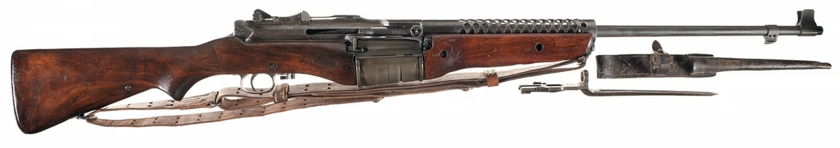 Johnson rifle | Gun Wiki | Fandom