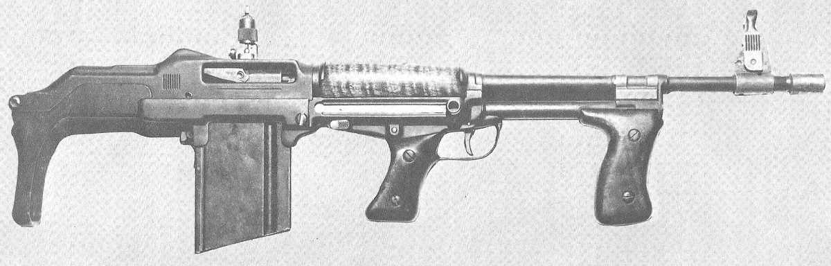 Cook Automatic Rifle Gun Wiki Fandom