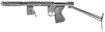Mitchell submachine gun | Gun Wiki | Fandom