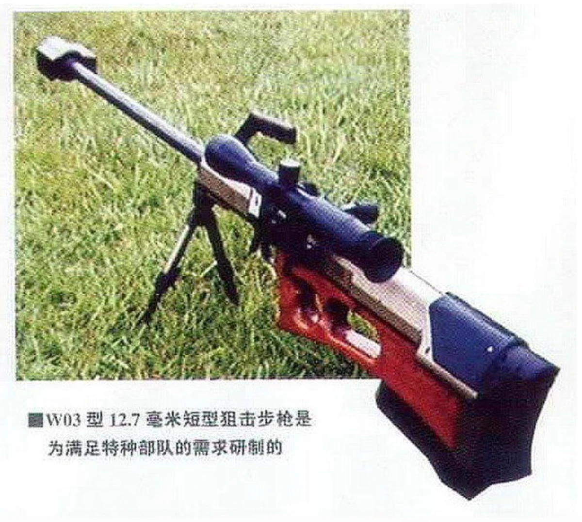 W03 sniper rifle | Gun Wiki | Fandom