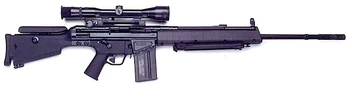 Heckler & Koch MSG-90 | Gun Wiki | Fandom