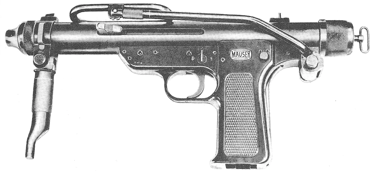 Mauser MP57 | Gun Wiki | Fandom