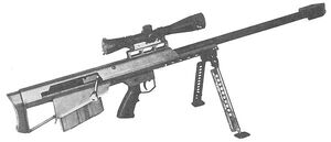 Barrett M95 | Gun Wiki | Fandom