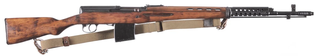 SVT-40 | Gun Wiki | Fandom