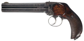 Lancaster pistol | Gun Wiki | Fandom
