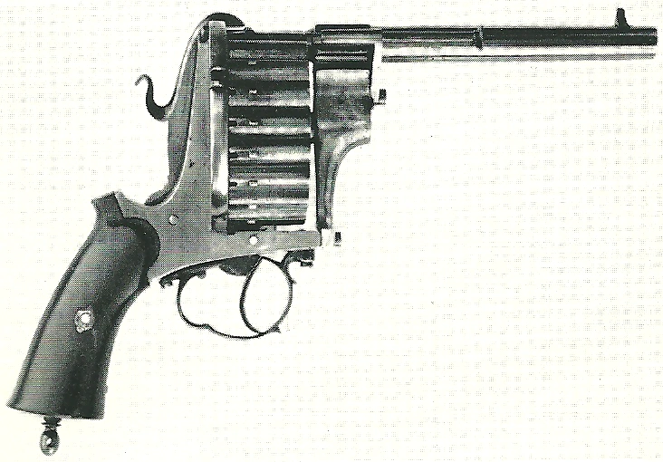 Chaineux revolver | Gun Wiki | Fandom