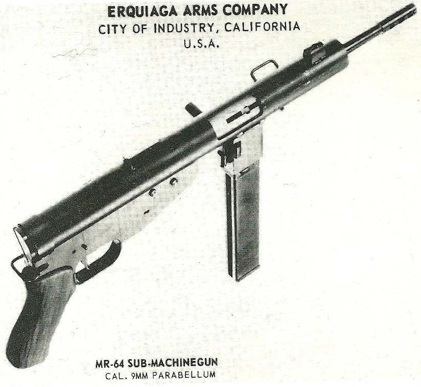 Erquiaga MR64 | Gun Wiki | Fandom