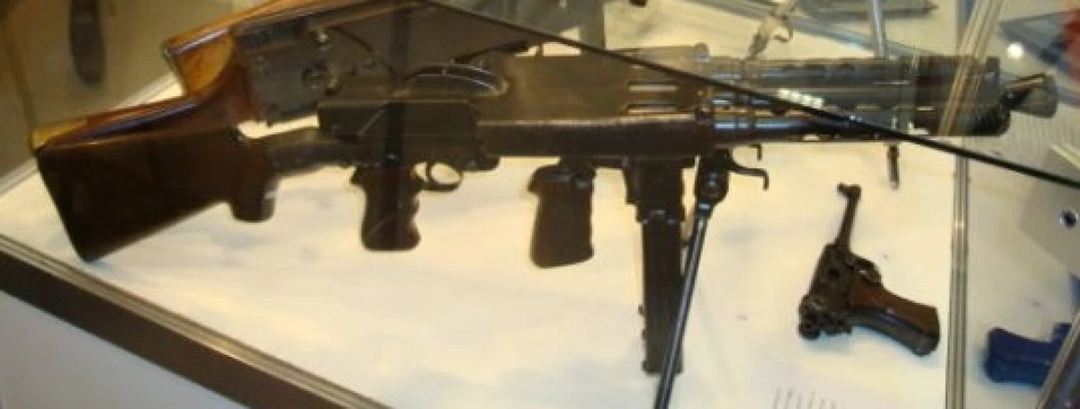 Spasov M1944 Trigun | Gun Wiki | Fandom