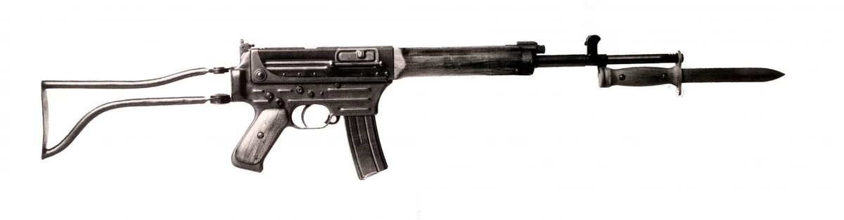 Franchi LF-58 | Gun Wiki | Fandom