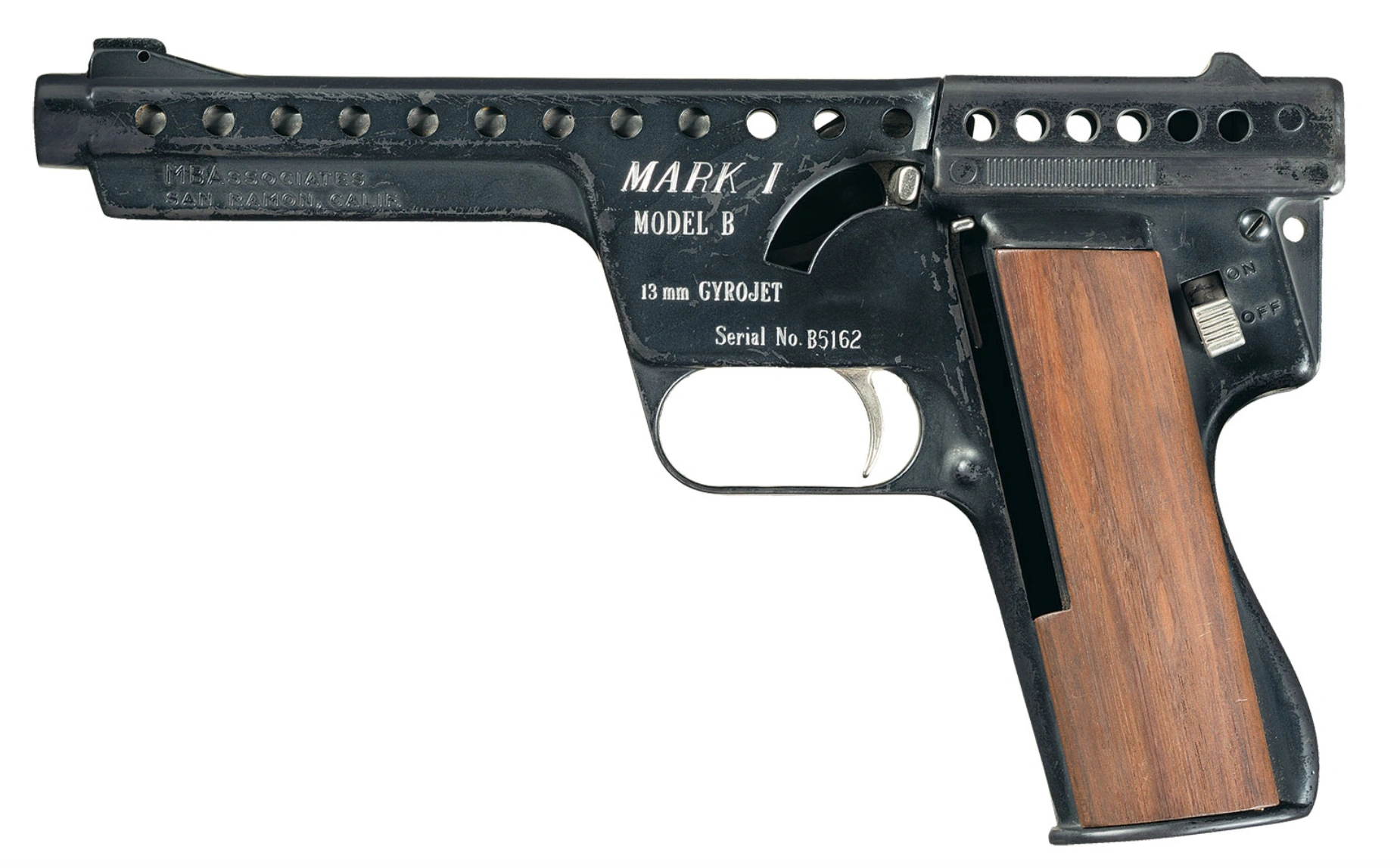 MBA Gyrojet | Gun Wiki | Fandom