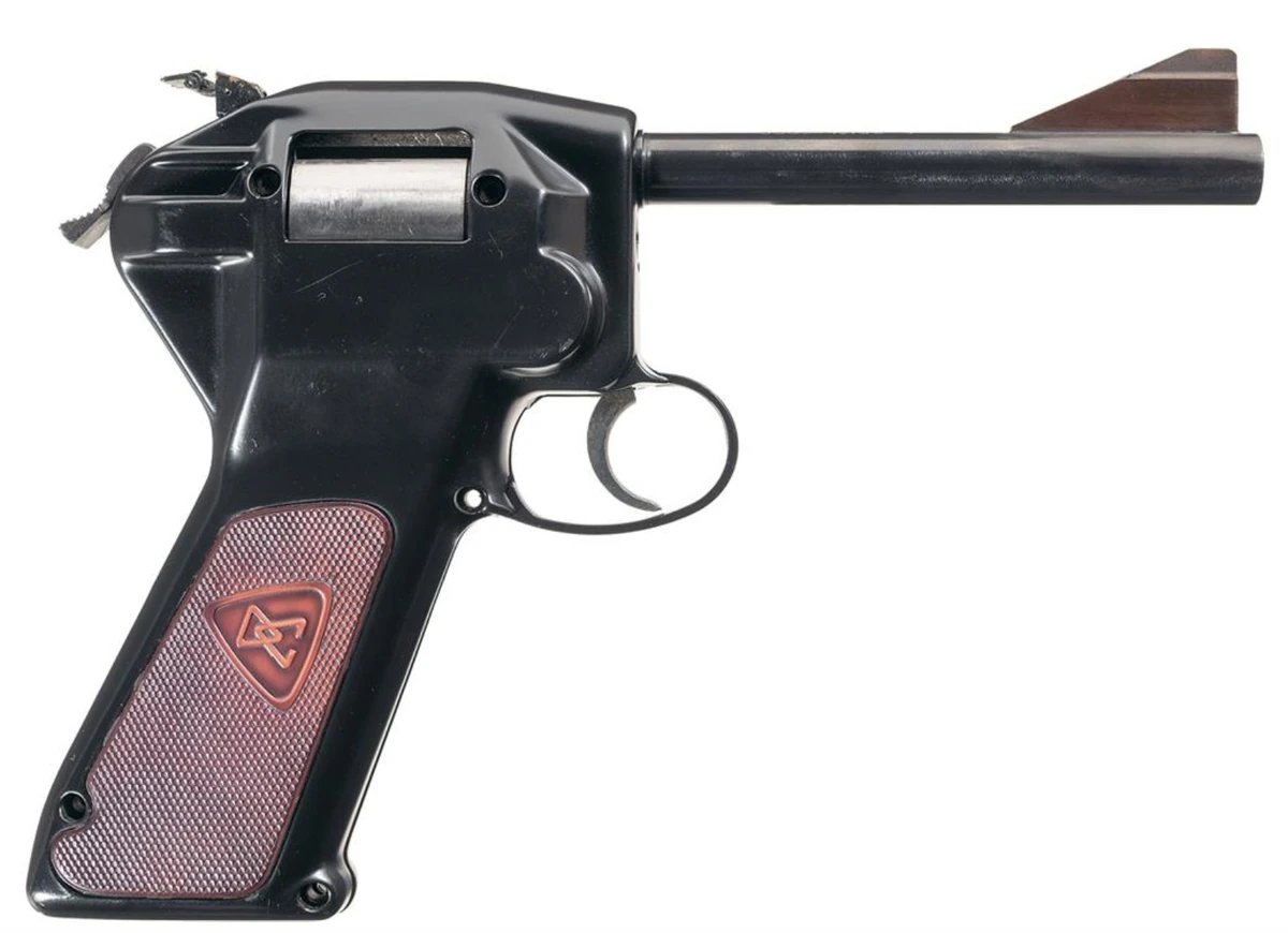 Dardick pistol | Gun Wiki | Fandom