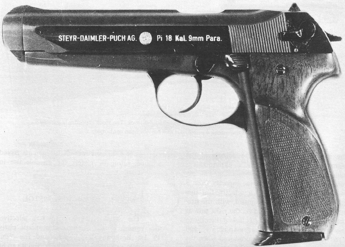 Steyr Pi 18 | Gun Wiki | Fandom