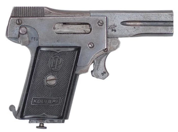 Kolibri pistol | Gun Wiki | Fandom