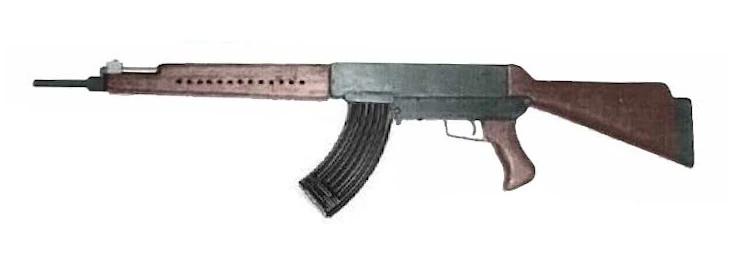 Chropi rifle | Gun Wiki | Fandom