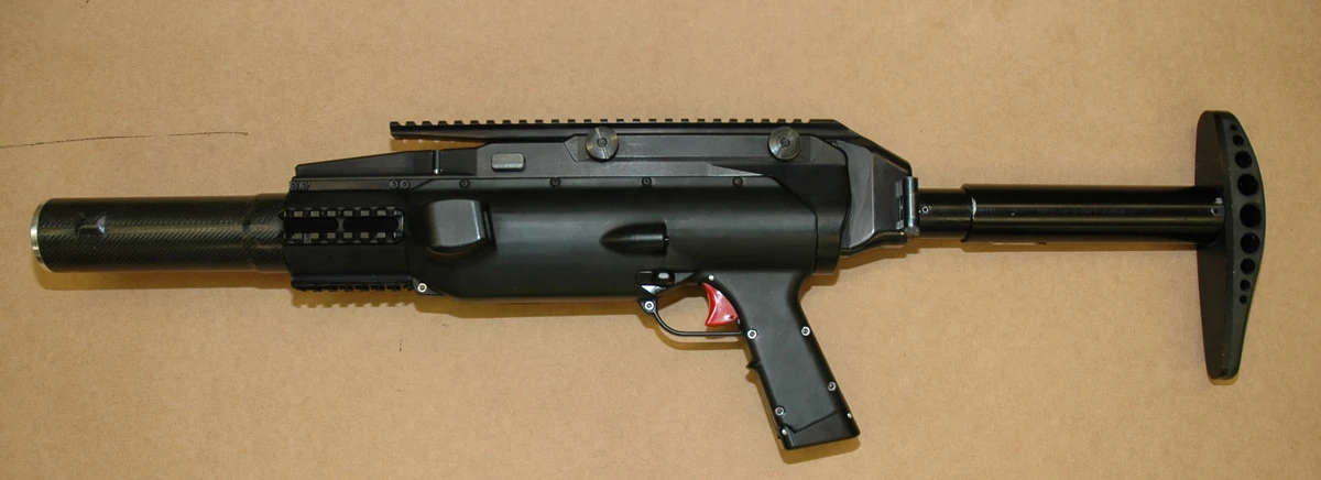 Metal Storm 3GL | Gun Wiki | Fandom