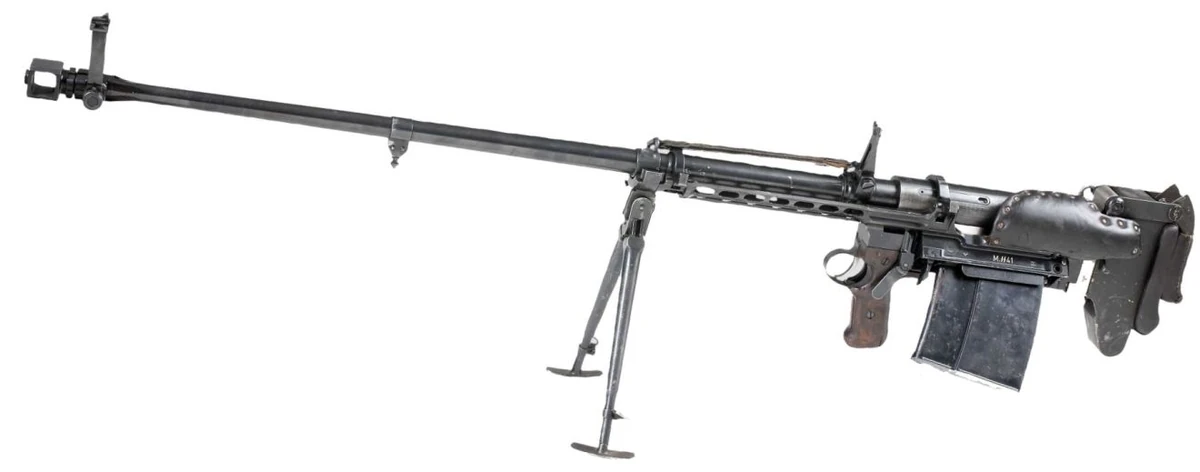 PzB M.SS.41 | Gun Wiki | Fandom