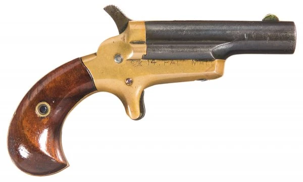 Colt Thuer Derringer | Gun Wiki | Fandom