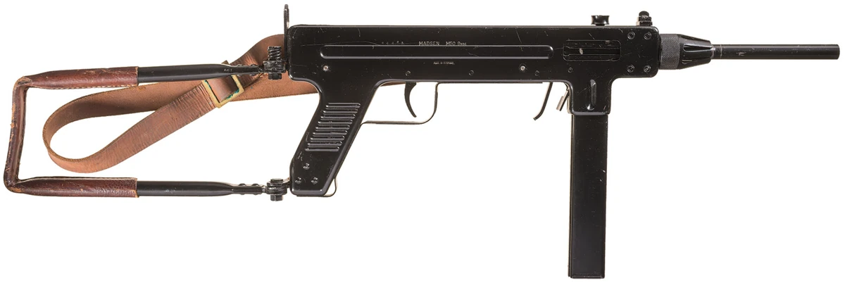 Madsen M/50 | Gun Wiki | Fandom