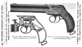 Lancaster pistol | Gun Wiki | Fandom
