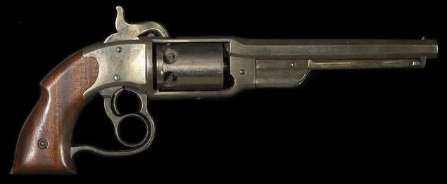 Savage & North Percussion Revolver | Gun Wiki | Fandom