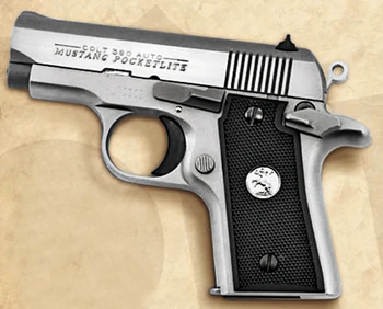 Colt Mustang | Gun Wiki | Fandom