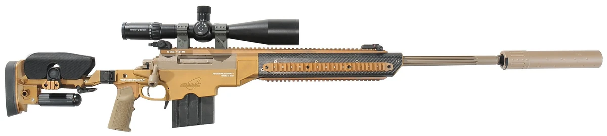 AIG Asymmetric Warrior ASW338LM | Gun Wiki | Fandom