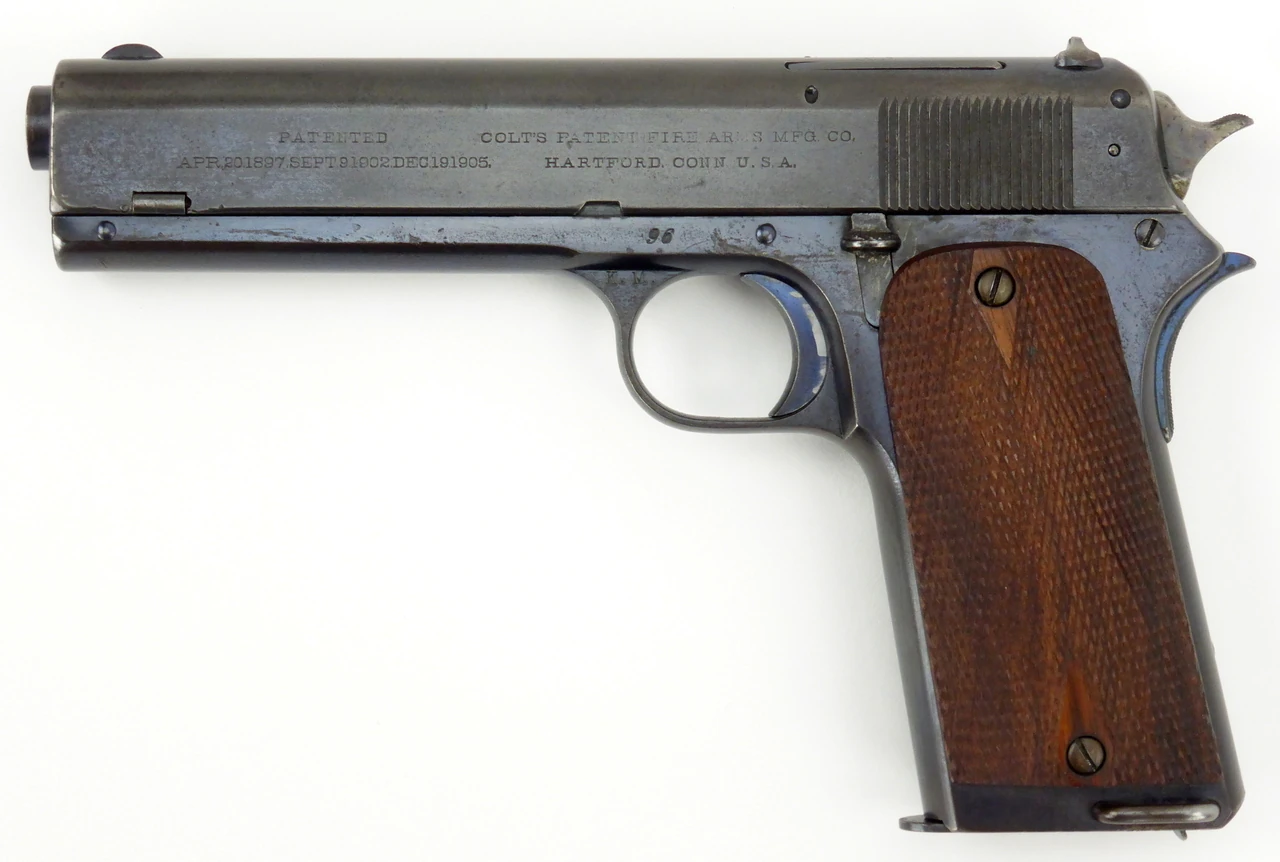 Colt M1907 | Gun Wiki | Fandom