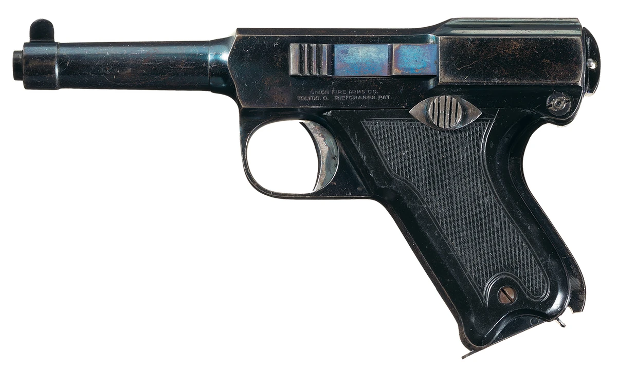 Union automatic pistol | Gun Wiki | Fandom