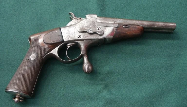 Mylonas Pistol M1877 | Gun Wiki | Fandom