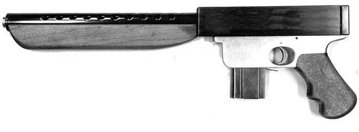 Howlett machine pistol | Gun Wiki | Fandom