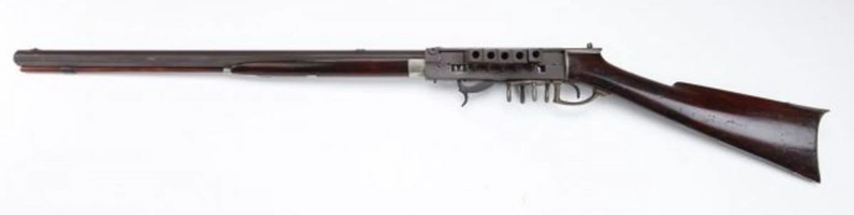 Bennett & Havilland revolving rifle | Gun Wiki | Fandom