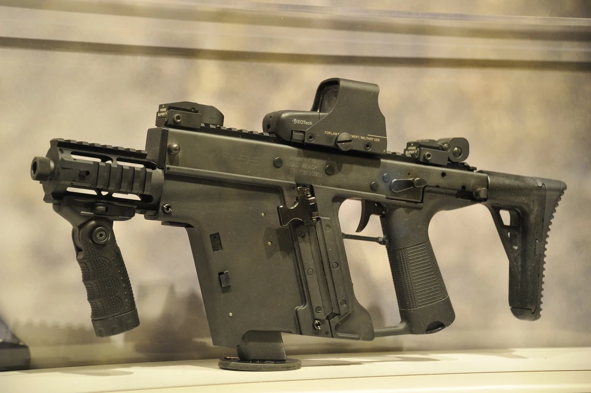 KRISS K10 | Gun Wiki | Fandom