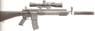 Mk 12 Special Purpose Rifle | Gun Wiki | Fandom