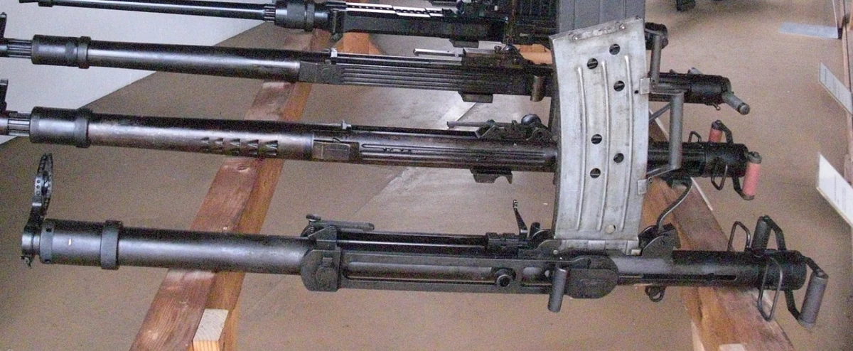 Becker Type M2 | Gun Wiki | Fandom