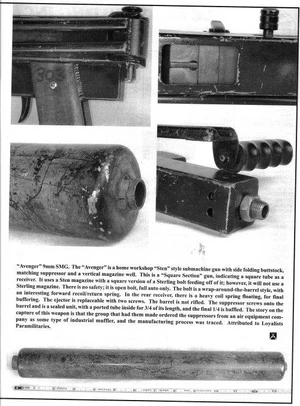 Avenger submachine gun | Gun Wiki | Fandom