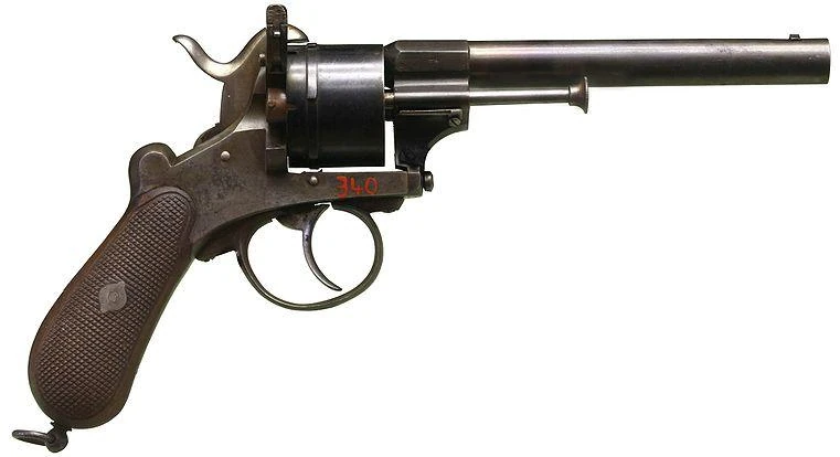 Lefaucheux M1858 | Gun Wiki | Fandom
