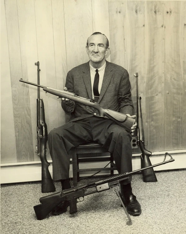 Melvin Johnson | Gun Wiki | Fandom