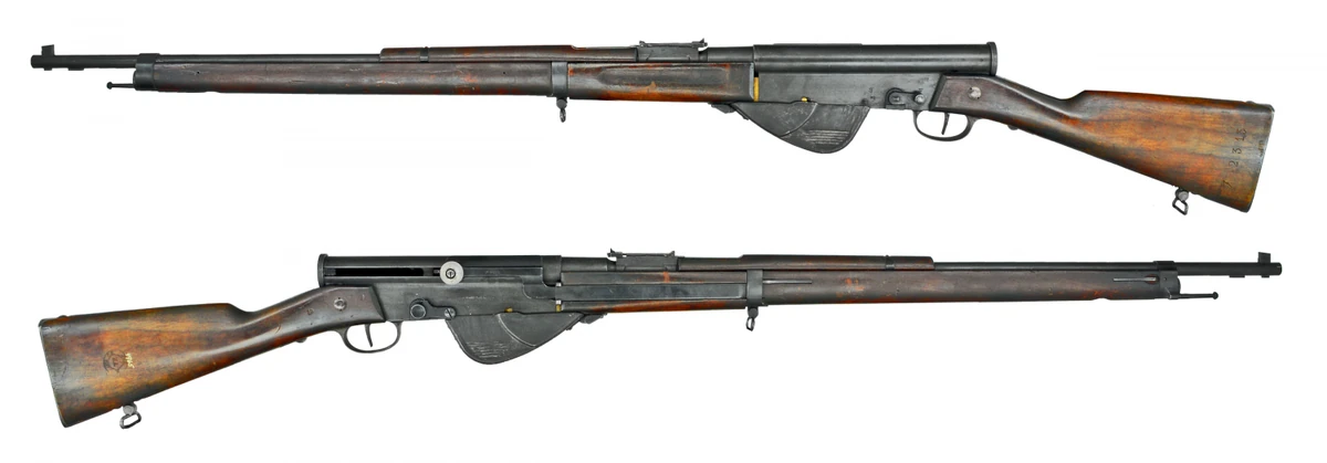 RSC Mle 1917 | Gun Wiki | Fandom