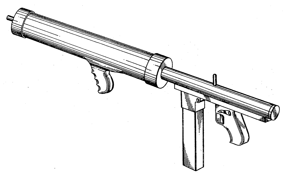 Perrine submachine gun | Gun Wiki | Fandom