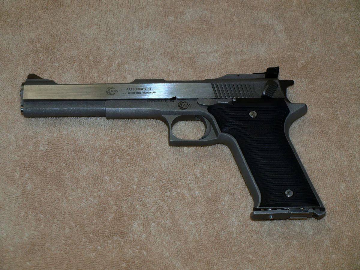 AMT AutoMag II | Gun Wiki | Fandom