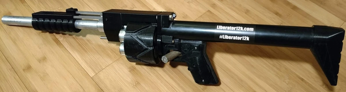 Liberator12k ZZ6-12 | Gun Wiki | Fandom